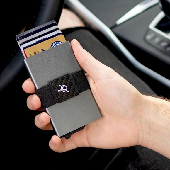 Bags | Code 118 Wallet Grey | Poshmark